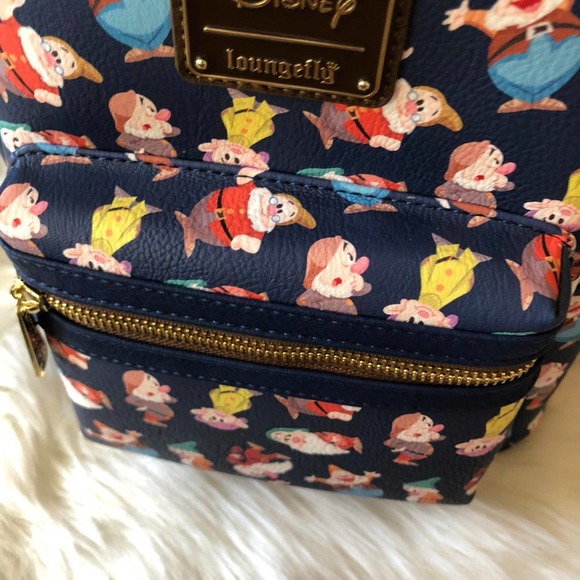 Loungefly | Bags | Loungefly Disney Snow White And The Seven Dwarfs ...